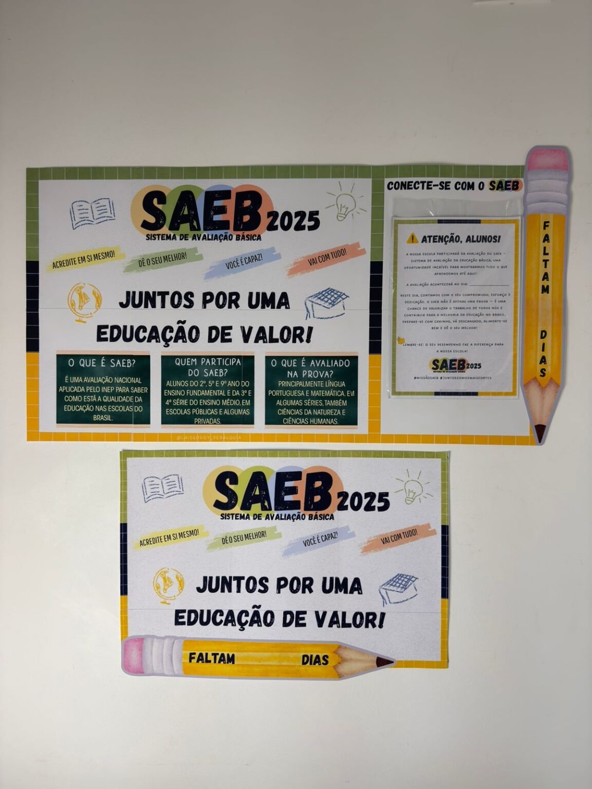 KIT – SAEB 2025 - Educação com Propósito