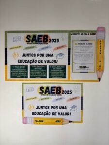 KIT – SAEB 2025 - Educação com Propósito