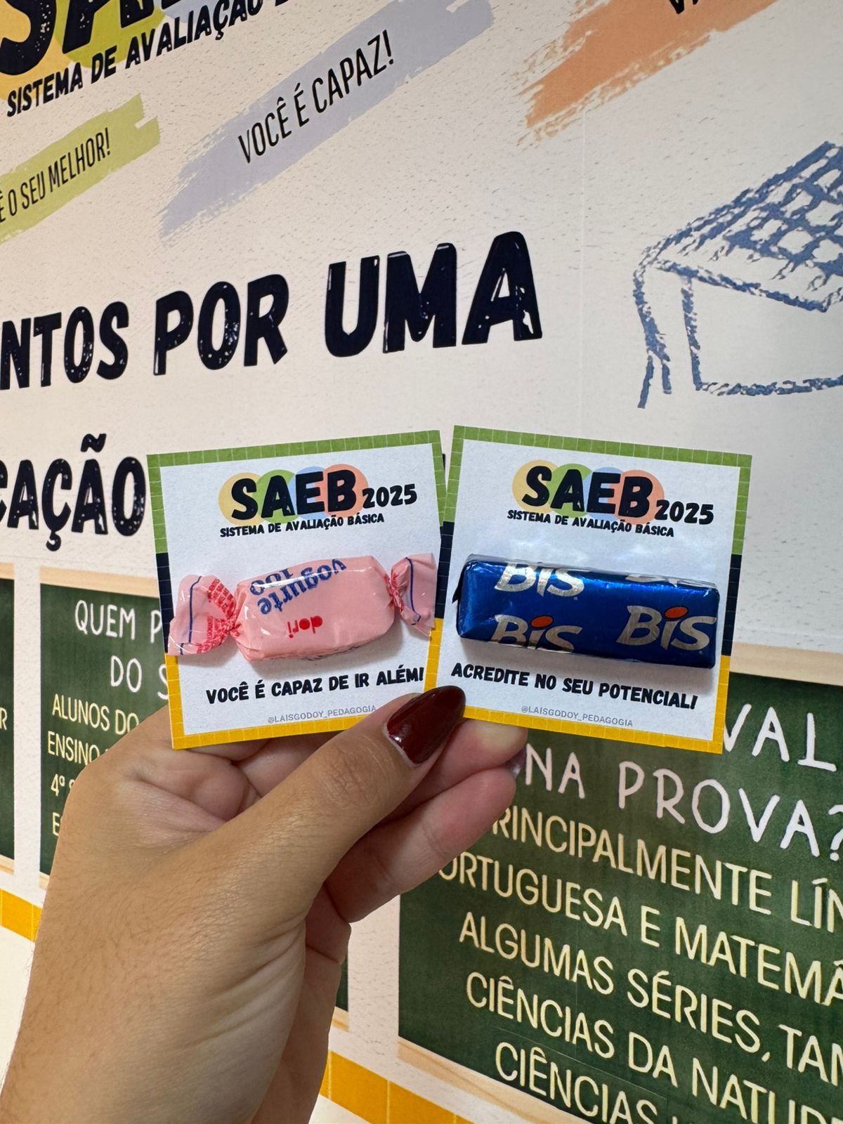 KIT – SAEB 2025 - Educação com Propósito