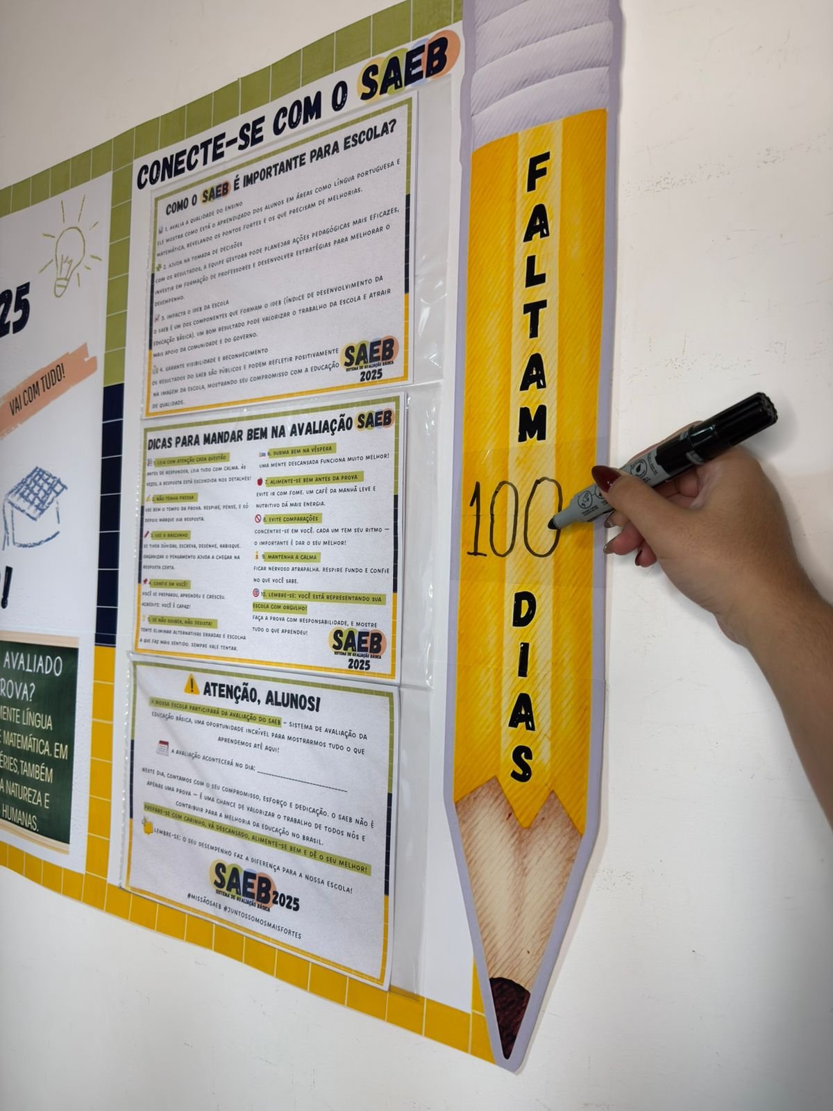 KIT – SAEB 2025 - Educação com Propósito