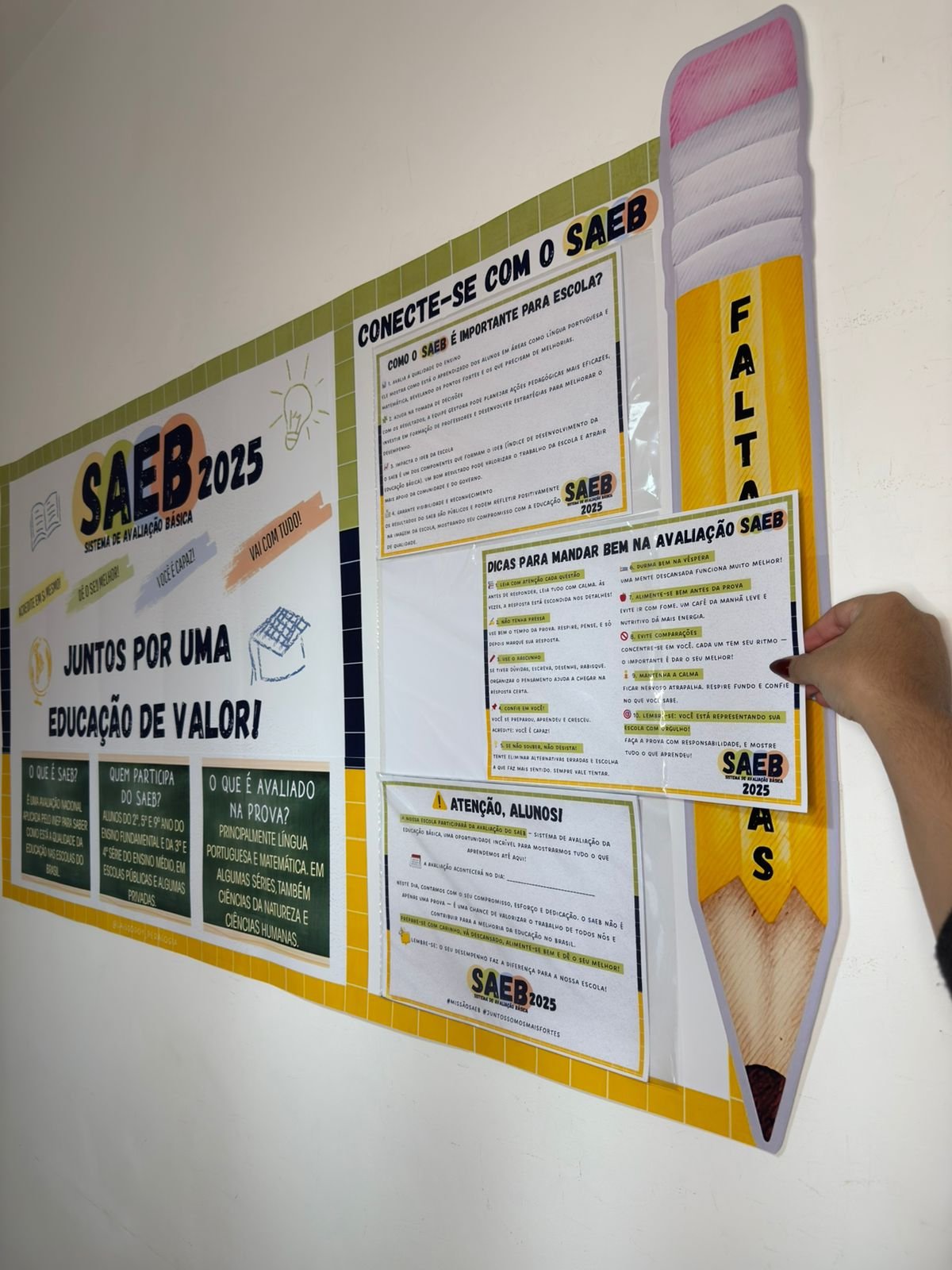 KIT – SAEB 2025 - Educação com Propósito