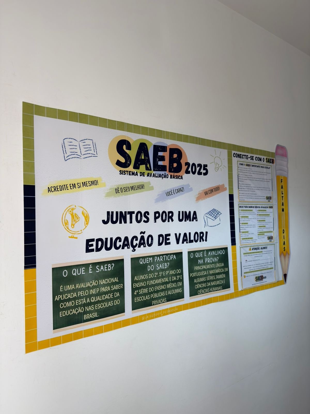 KIT – SAEB 2025 - Educação com Propósito