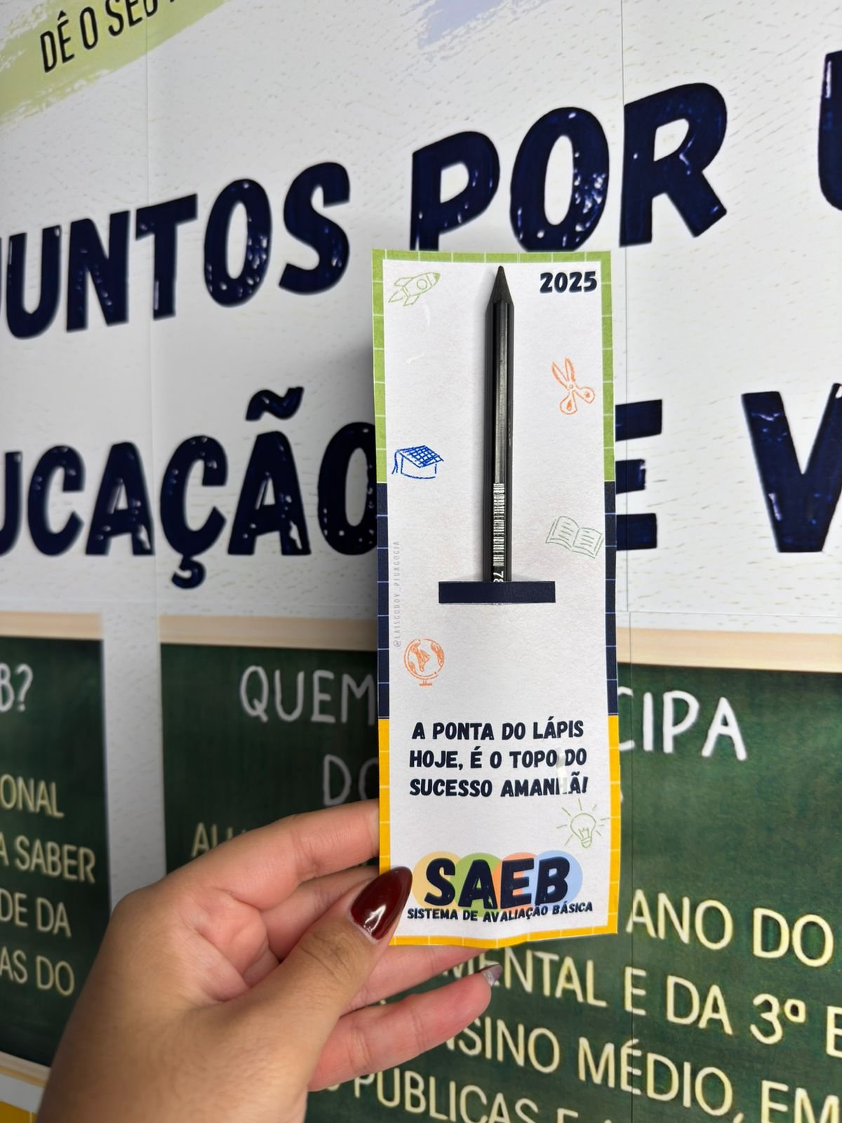 KIT – SAEB 2025 - Educação com Propósito