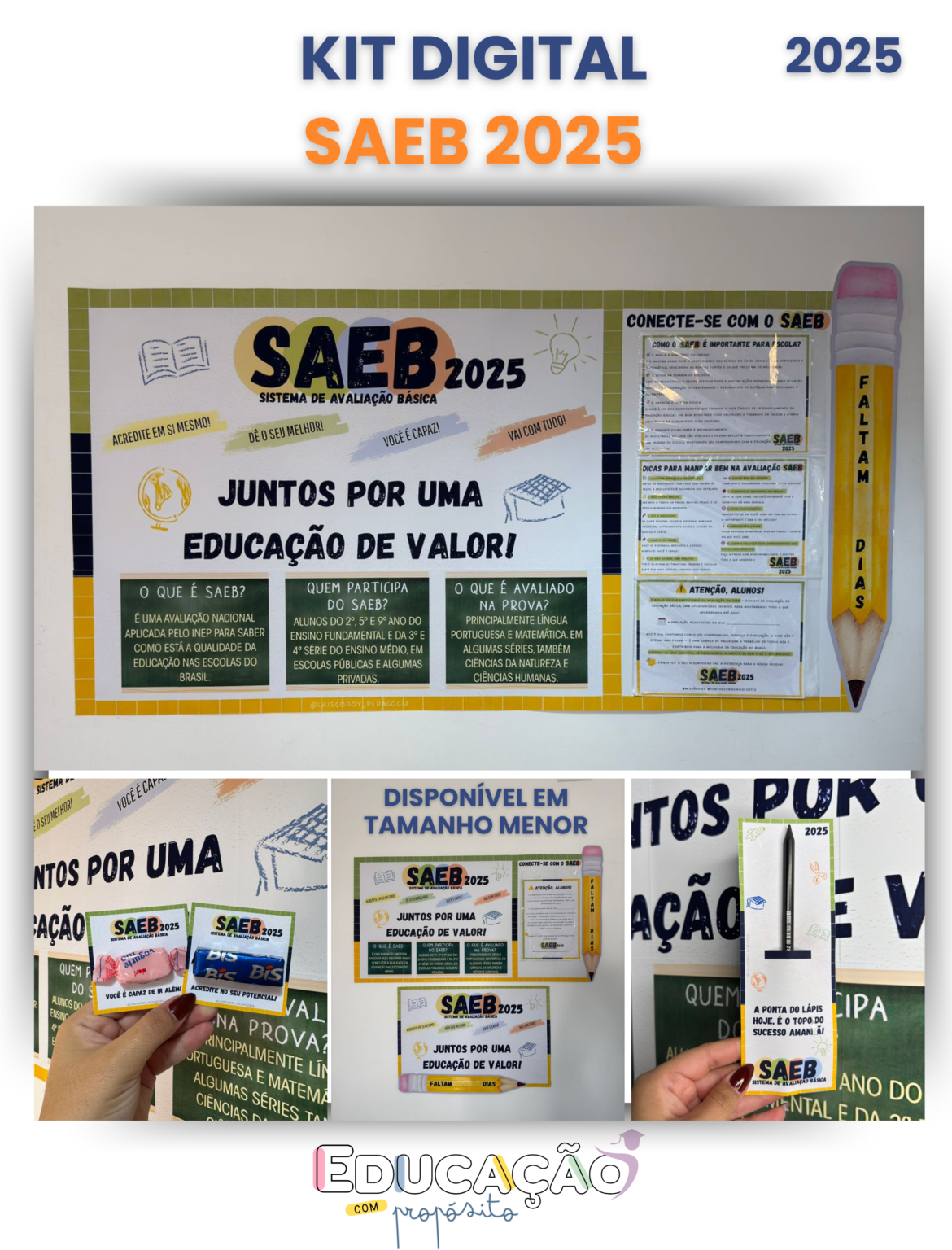 KIT – SAEB 2025 - Educação com Propósito
