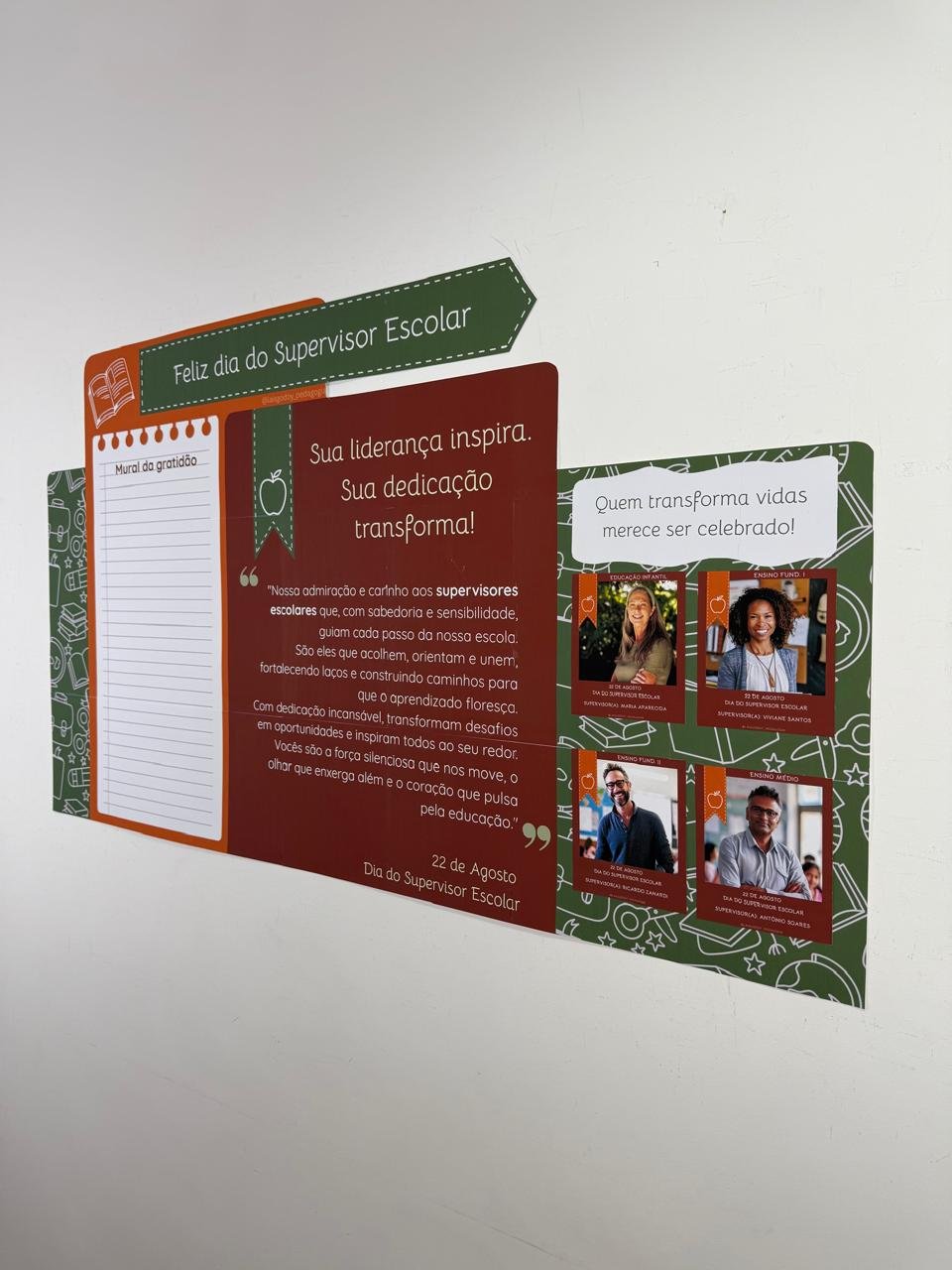 Kit – Dia do Supervisor Escolar 2025 - Educação com Propósito