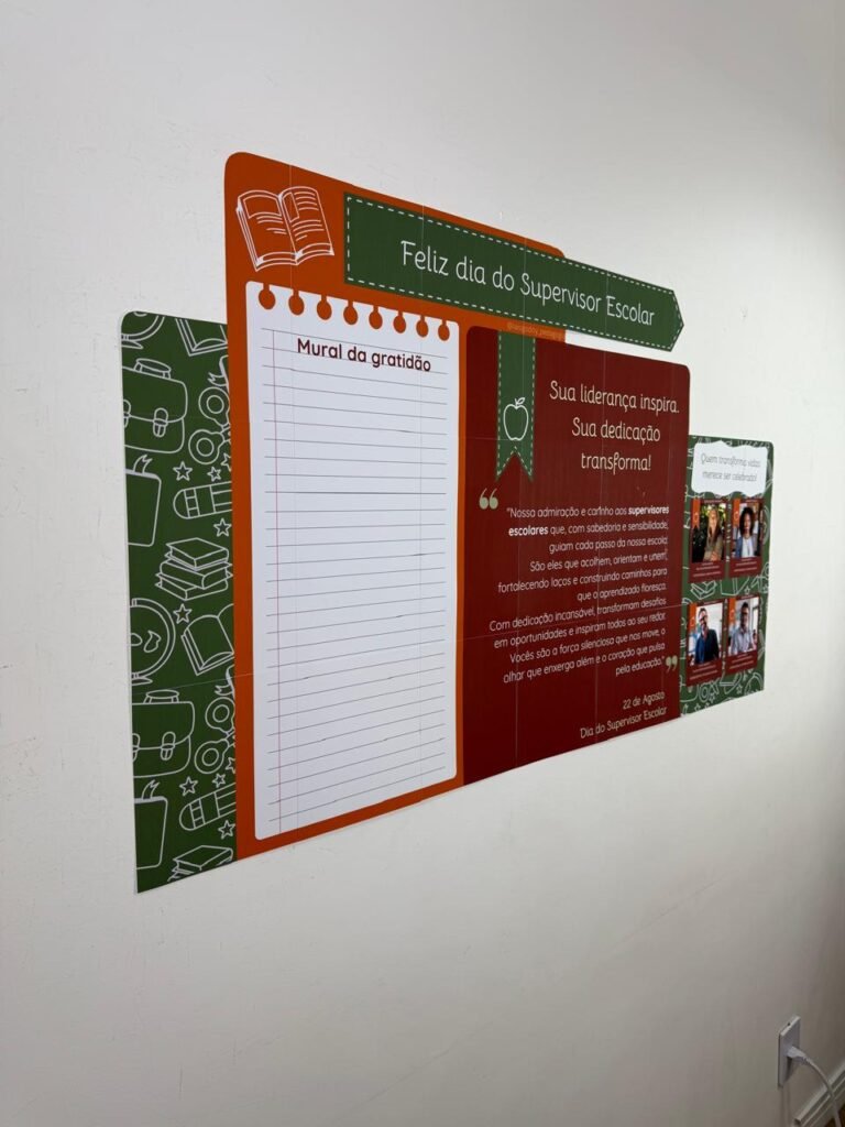 Kit – Dia do Supervisor Escolar 2025 - Educação com Propósito