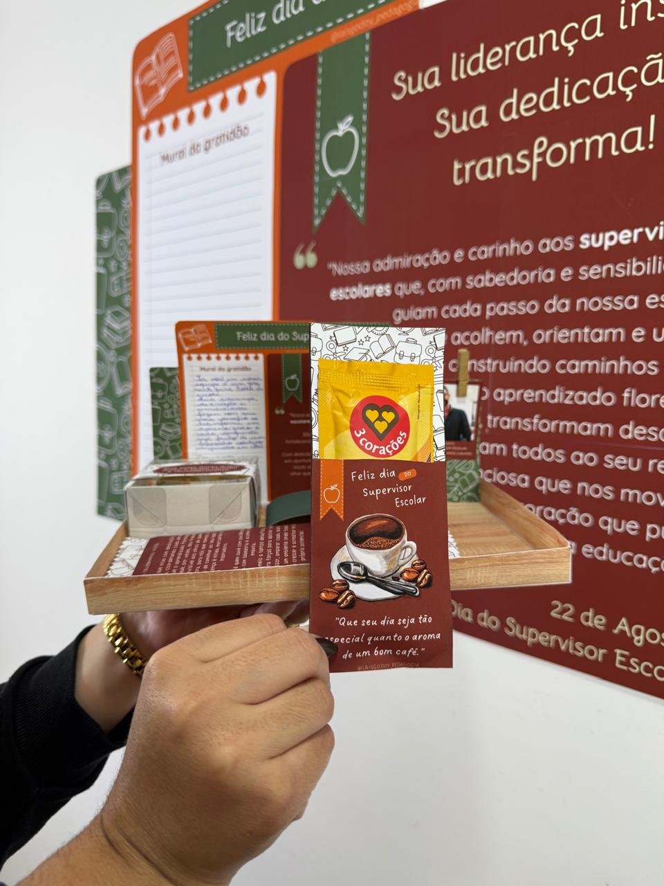Kit – Dia do Supervisor Escolar 2025 - Educação com Propósito