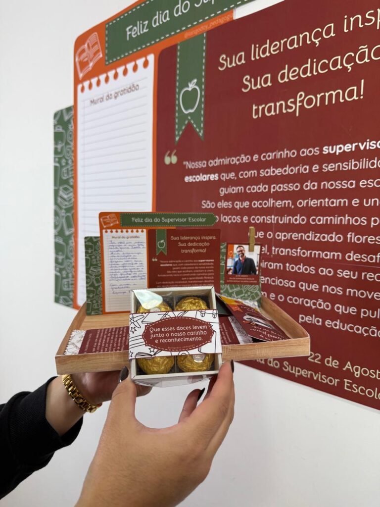 Kit – Dia do Supervisor Escolar 2025 - Educação com Propósito