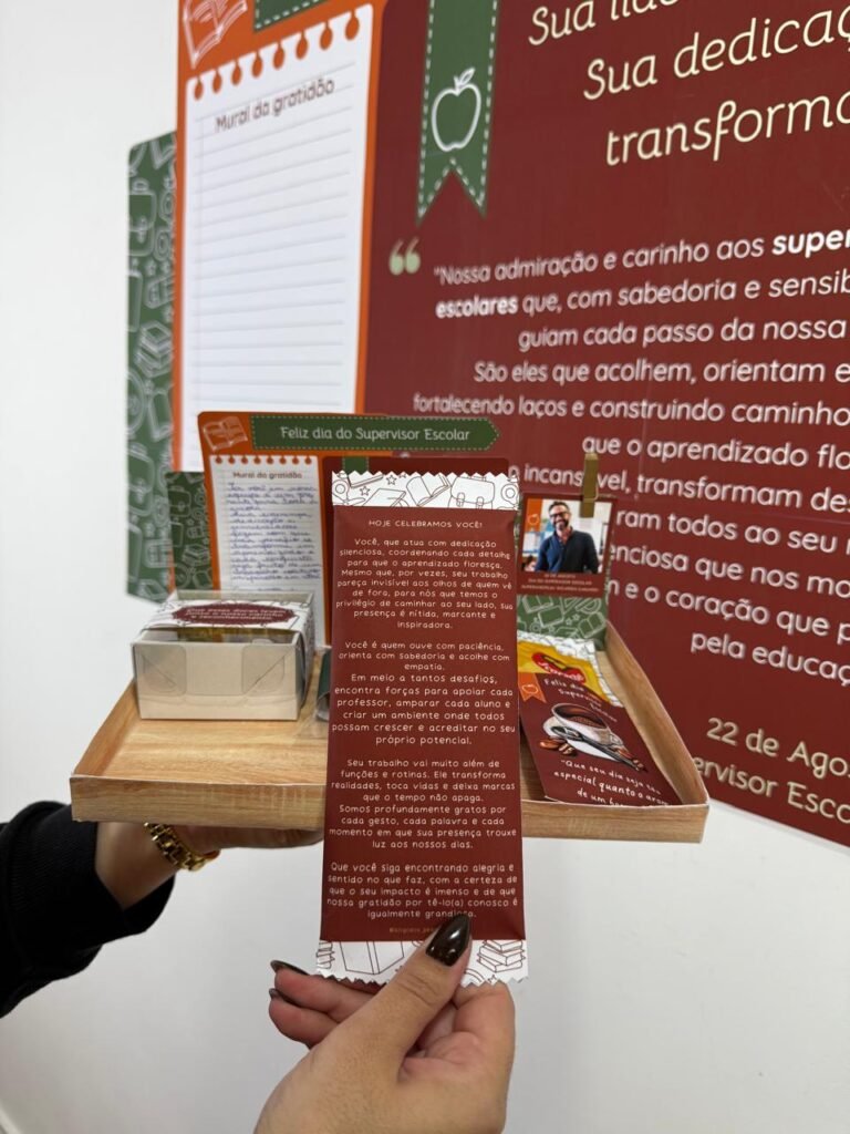Kit – Dia do Supervisor Escolar 2025 - Educação com Propósito