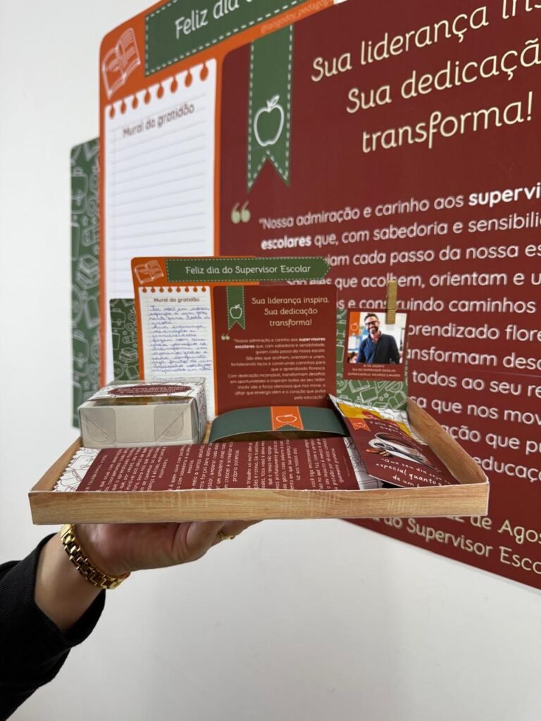 Kit – Dia do Supervisor Escolar 2025 - Educação com Propósito