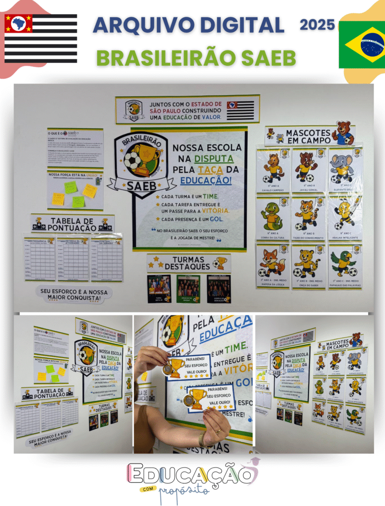 Kit – Dia do Supervisor Escolar 2025 - Educação com Propósito